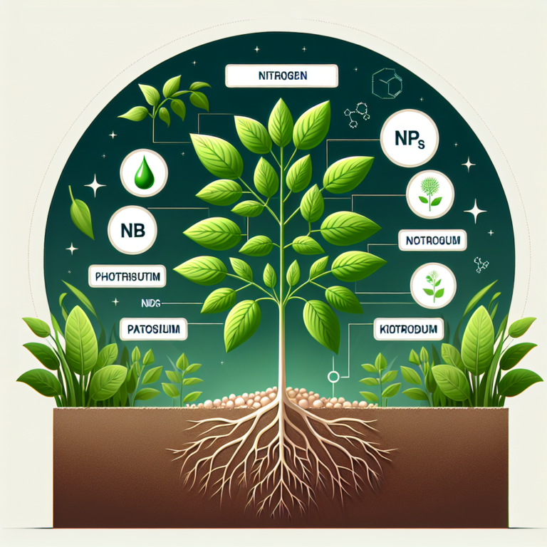 Essential Nutrients For Healthy Plants - Gunja Guides