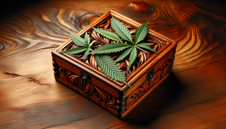 Cannabis Stash Boxes - Gunja Guides