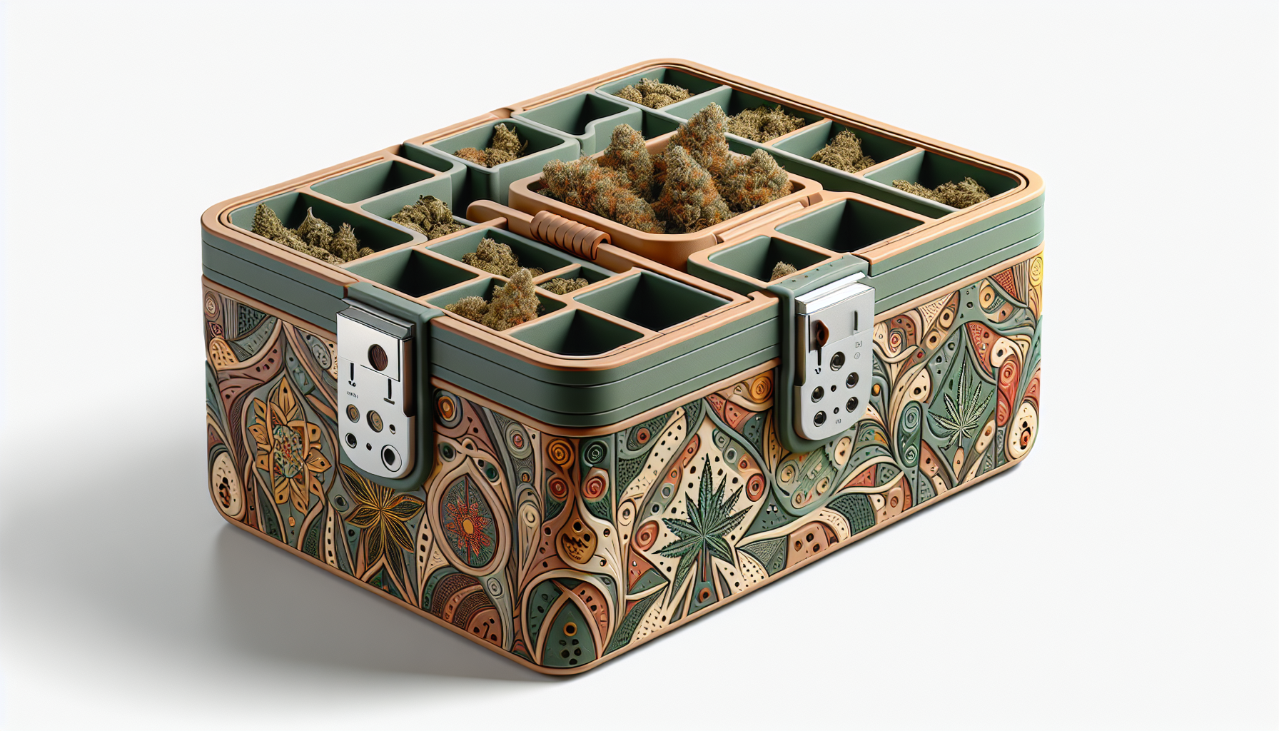 Cannabis Storage Boxes - Gunja Guides