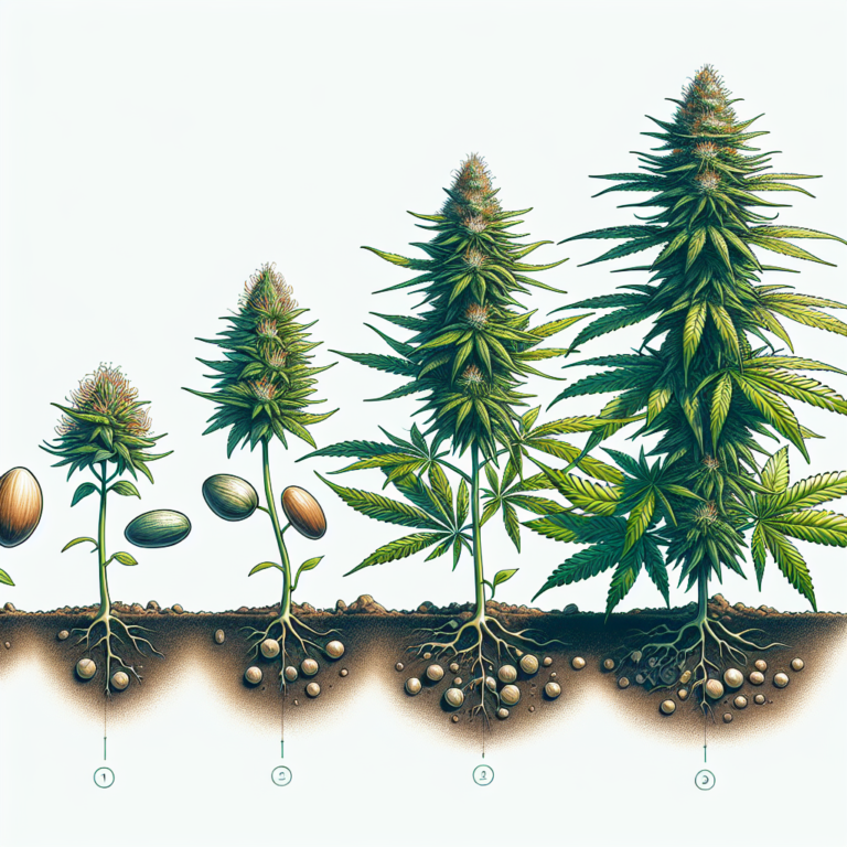 Stages Of Cannabis Growth And Needs - Gunja Guides