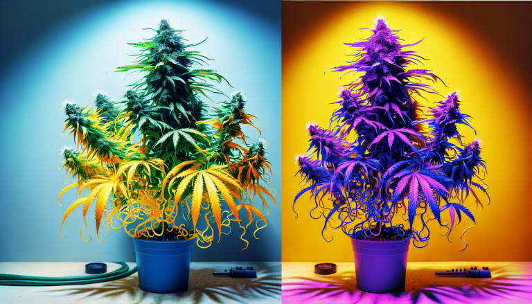 What Is Cannabis Light Burn? - Gunja Guides